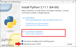 【Windows11】Pythonをインストールする手順 | 挑戦！プログラミングブログ